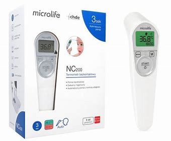 Thermometer Infrared Microlife NC200 - PHARMIXES