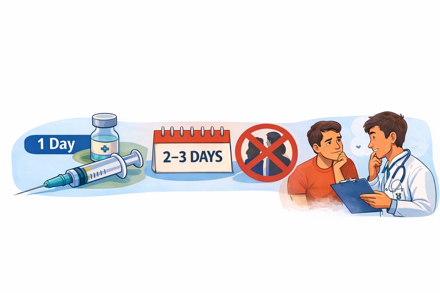 หนองใน ต้องใช้เวลารักษากี่วัน หากไม่หายเป็นอย่างไร? - PHARMIXES